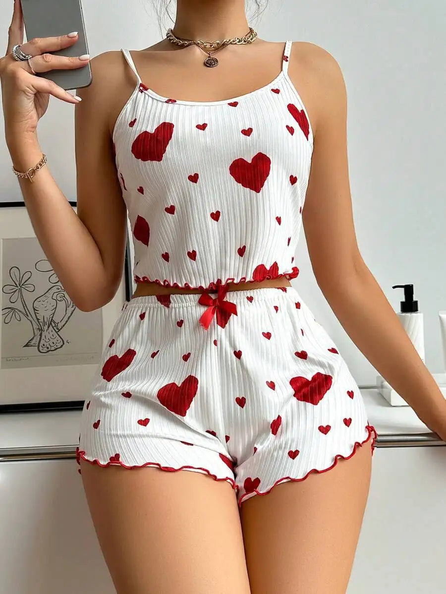 Lilia Heart Lounge Set